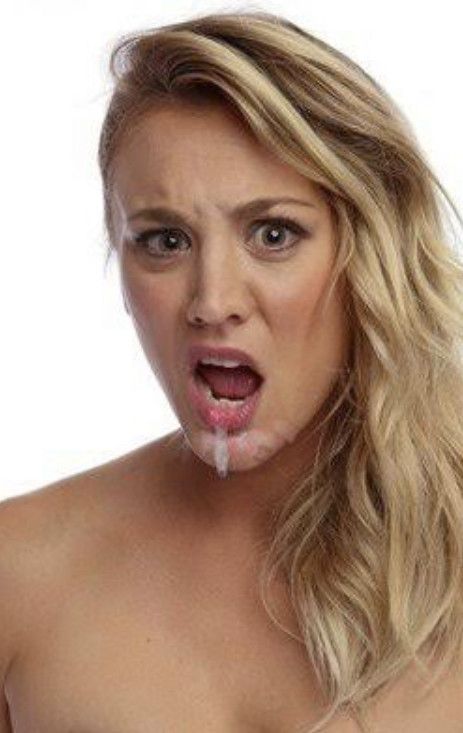 Kaley Cuoco Facial Extremelysexythings