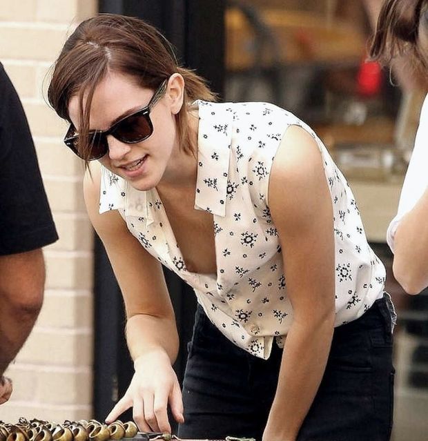 Emma Watson Hot Downblouse Jaimitoelpornero