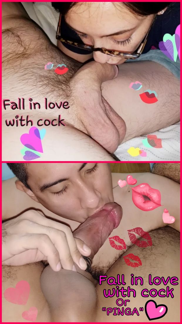 Foto De Kiss The Cock Or Pinga If You Its Fall In Love
