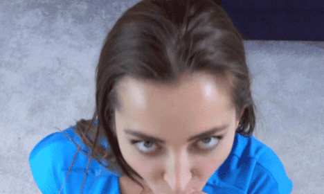 Dani Daniels Pov sfw blowjob - RPA