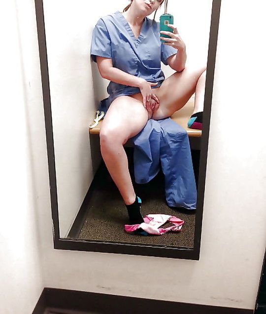 Nurse Flashing Her Cooch Tubbys1st