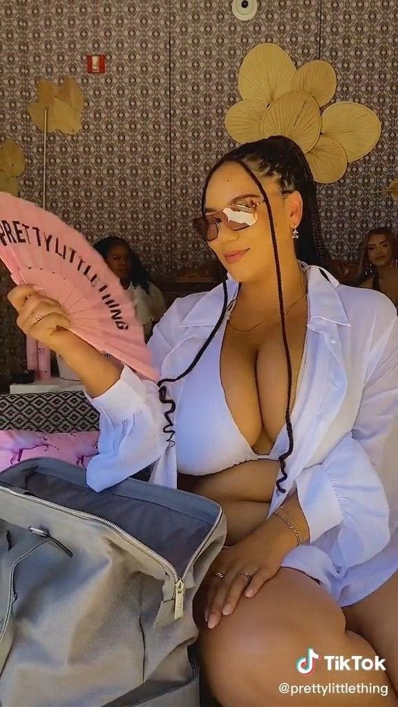Katelyn Sade Looking Pretty In Her White Bikini Cufo510 0926