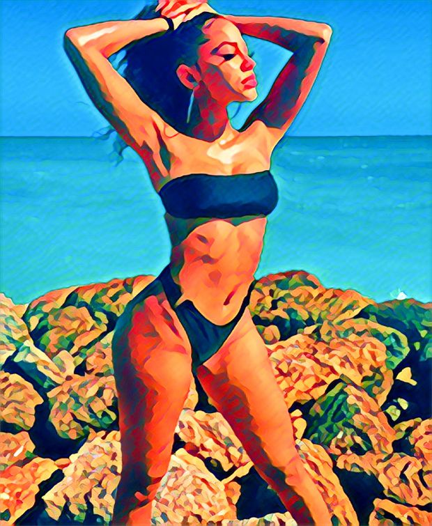 Sexy Ebony Queen Art Ettadevil