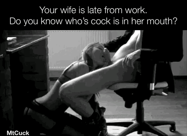Your Wife Is Late From Work Do You Know Who Is In Mtcuck
