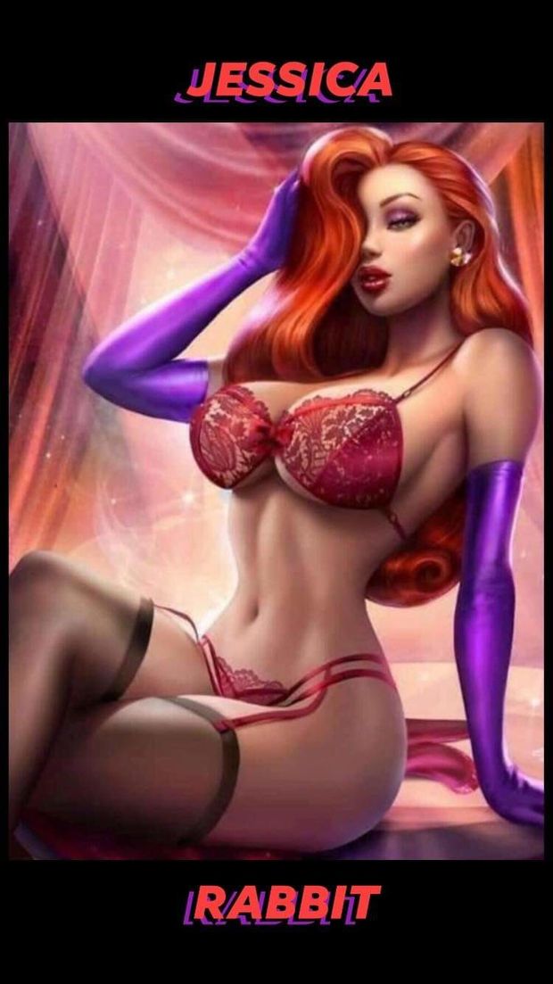 Jessica Rabbit Maharnweoo