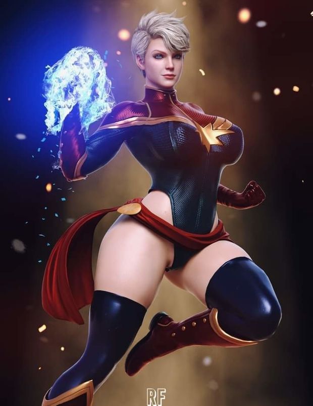 Captain Marvel Maharnweoo 5189