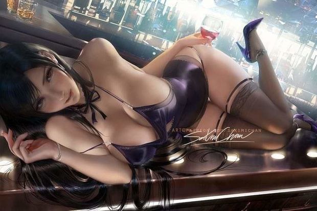 Tifa Lockhart Maharnweoo