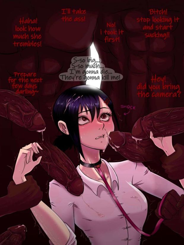 Blacked Waifu Kobeni Animewaifubbc