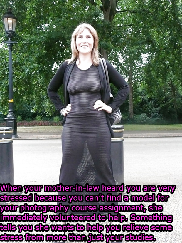 Mother In Law Seethrough Flashing Cumhammer