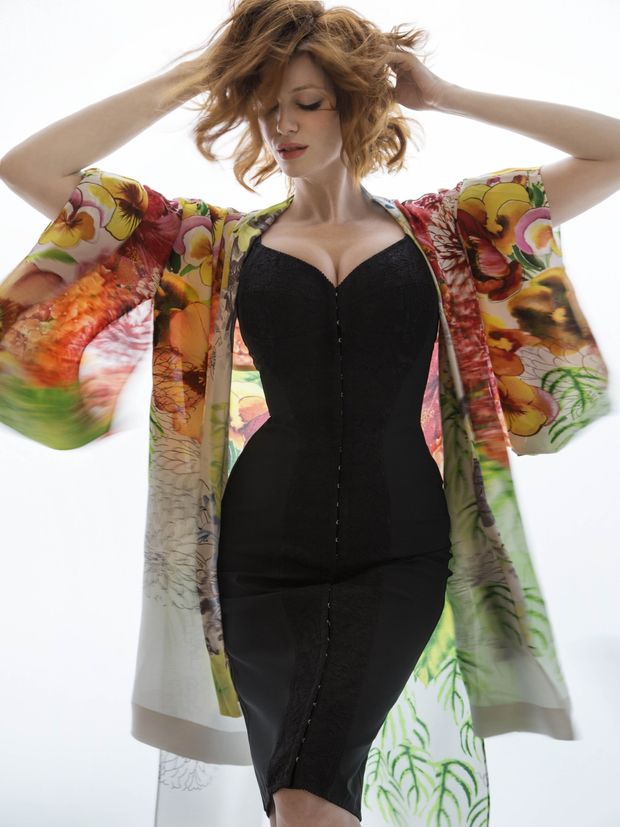 Christina Hendricks Backlight Bdsm651