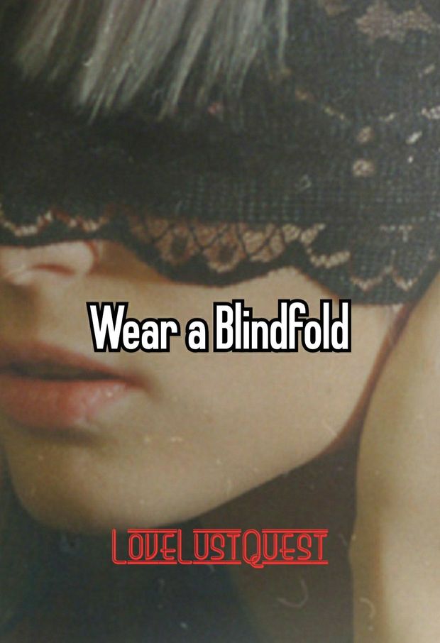 Blindfold Jamohn