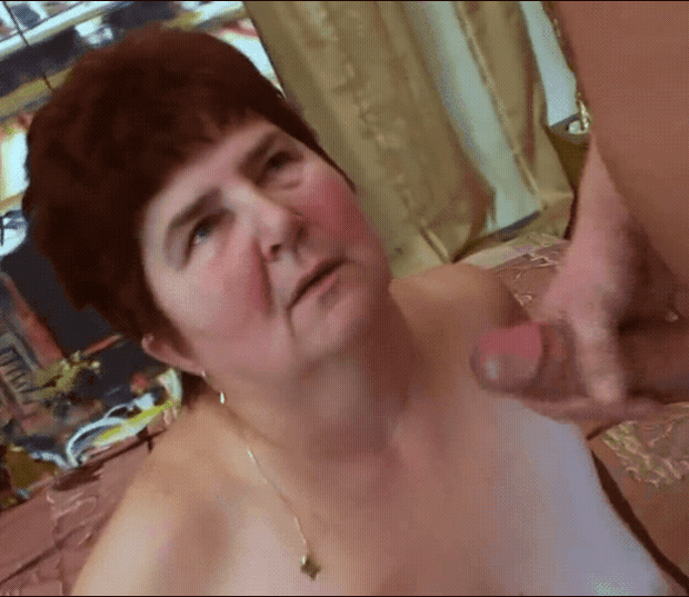 Granny Cum Maximus7500