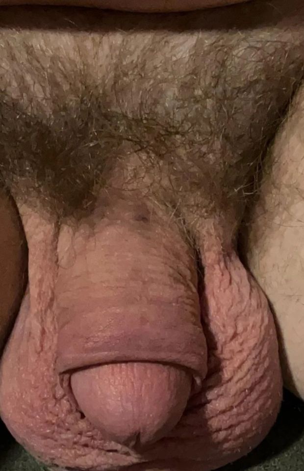 Hairy Package Tubbys1st