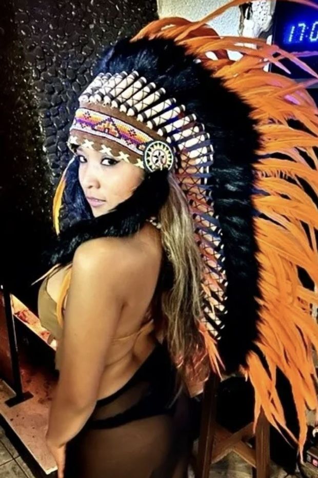 Native American Hotness Frankdobie