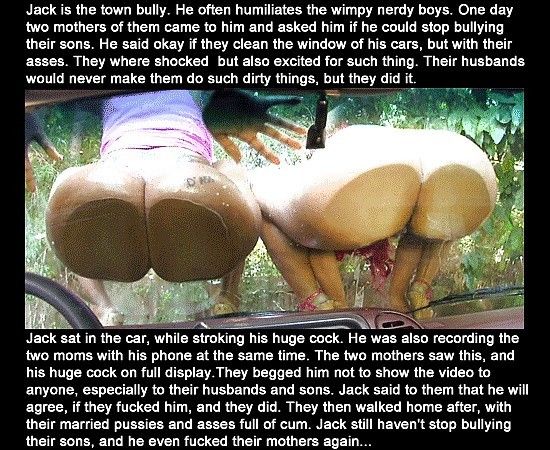 Mom bully - Lewdcaptions10