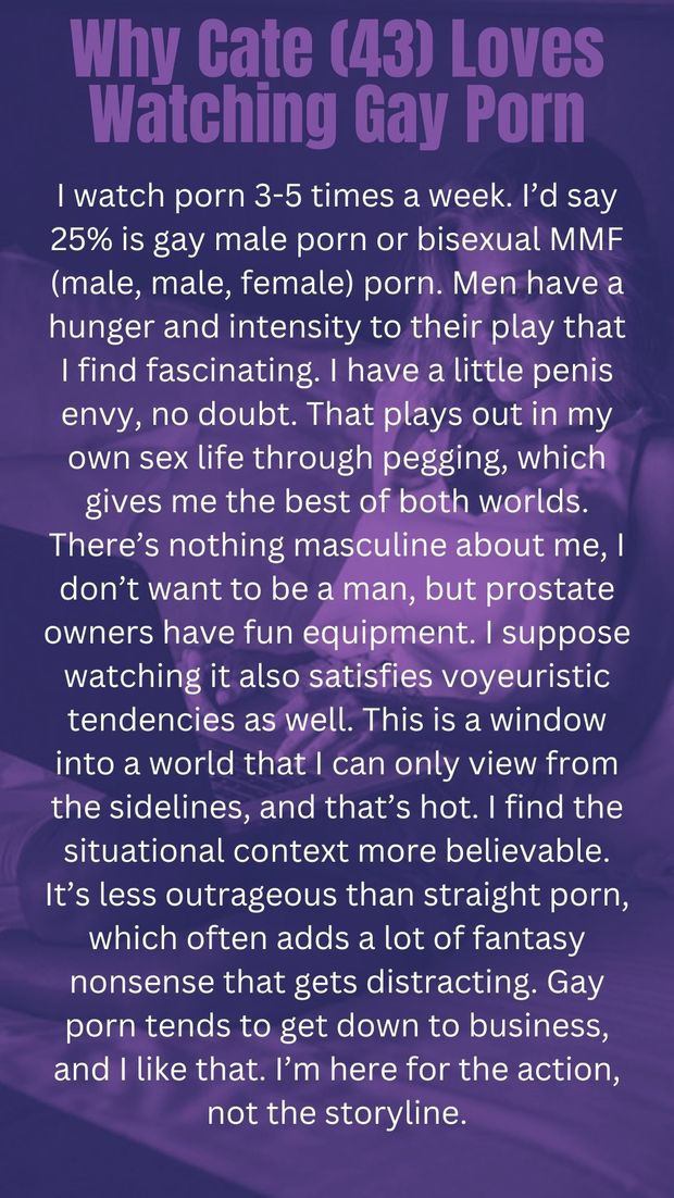 Cate Watches Gay Porn Jamohn