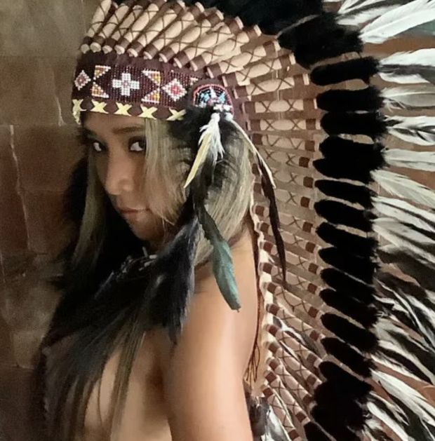 Native American Hotness Frankdobie