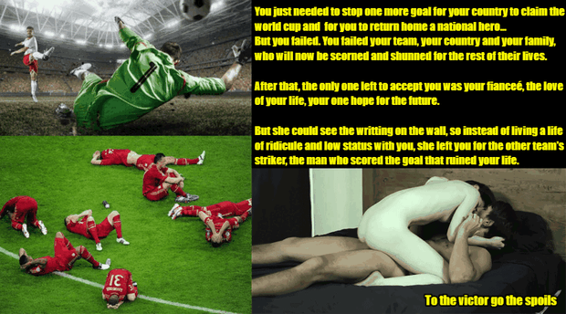 He Scored More Than Just A Goal That Day Weeman