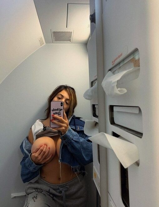 Another Airplane Selfie 67bigtittylover92