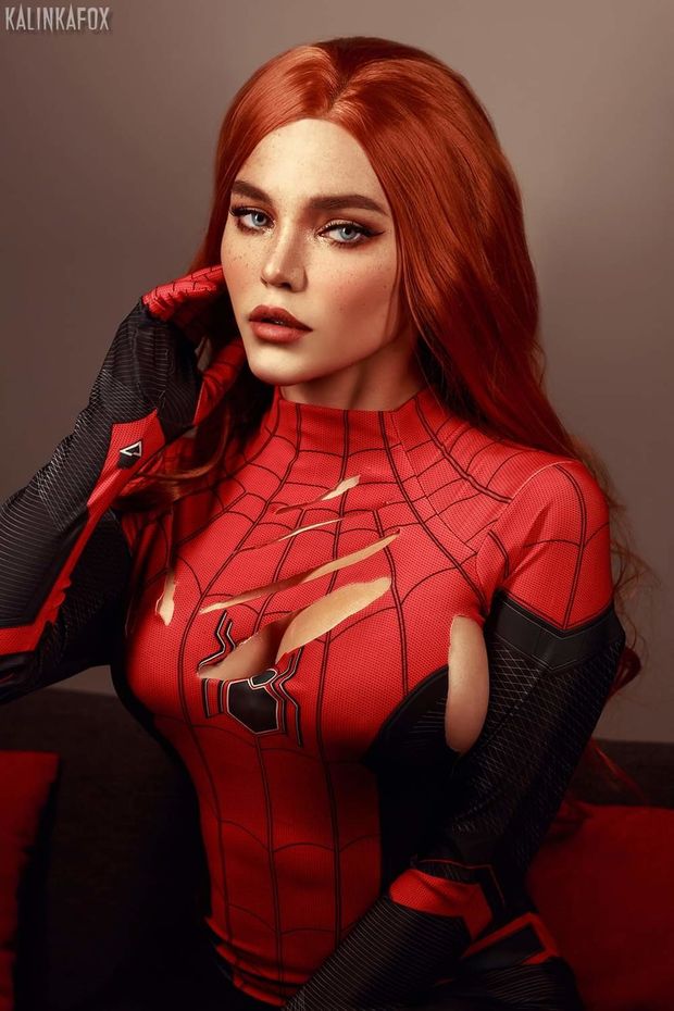 Kalinka Fox Marvel Cosplay Maharnweoo