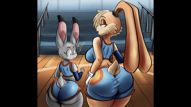 Space Jam Thickness Debauchedbunny