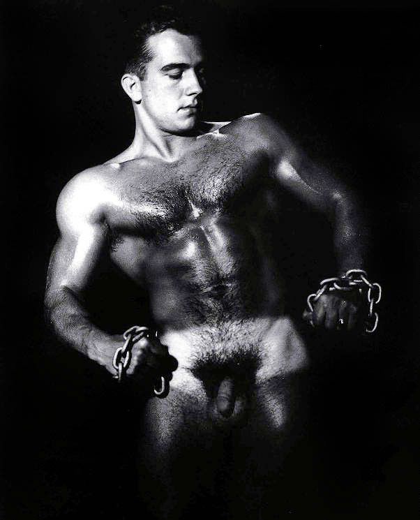 Hairy Vintage Nude Muscle Phnix