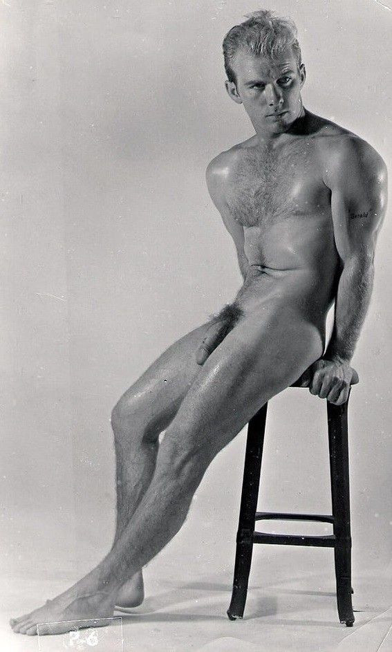 Vintage Pose In Chair Phnix
