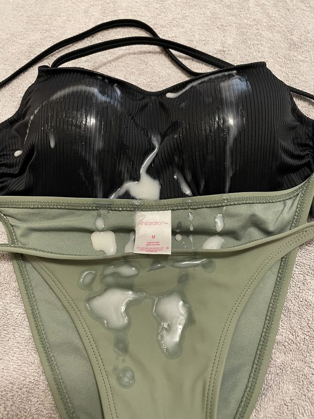 Cum On Bikini Set Bergsavage