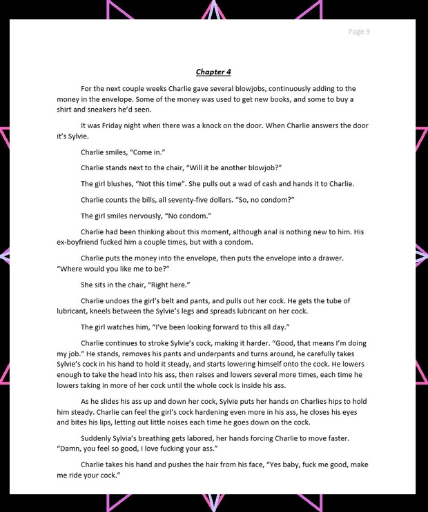 05 01 Charlies Freshman Year Excerpt Lilwhitehole