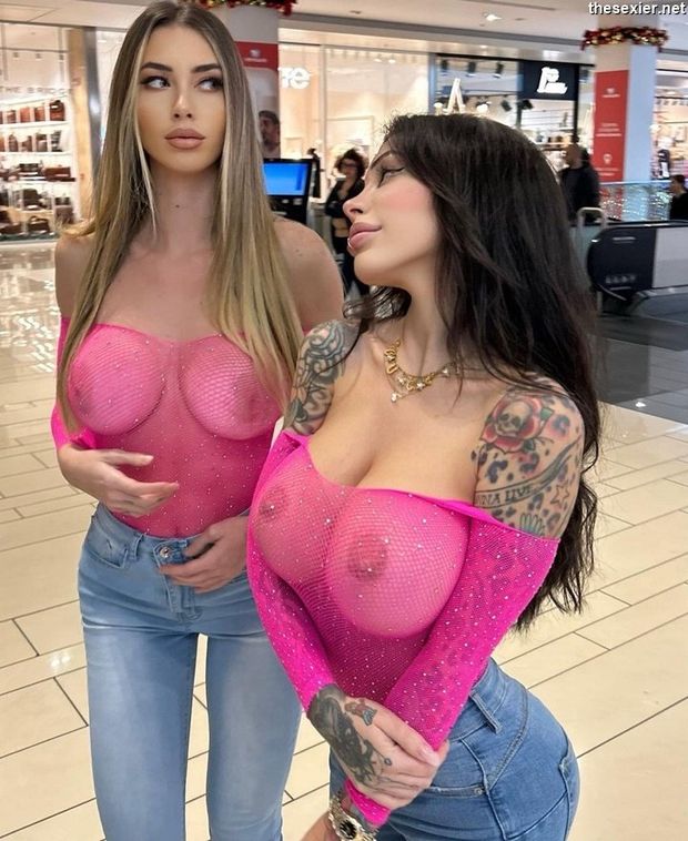 See Through Tops And No Bras In Public Sexygirlscontent