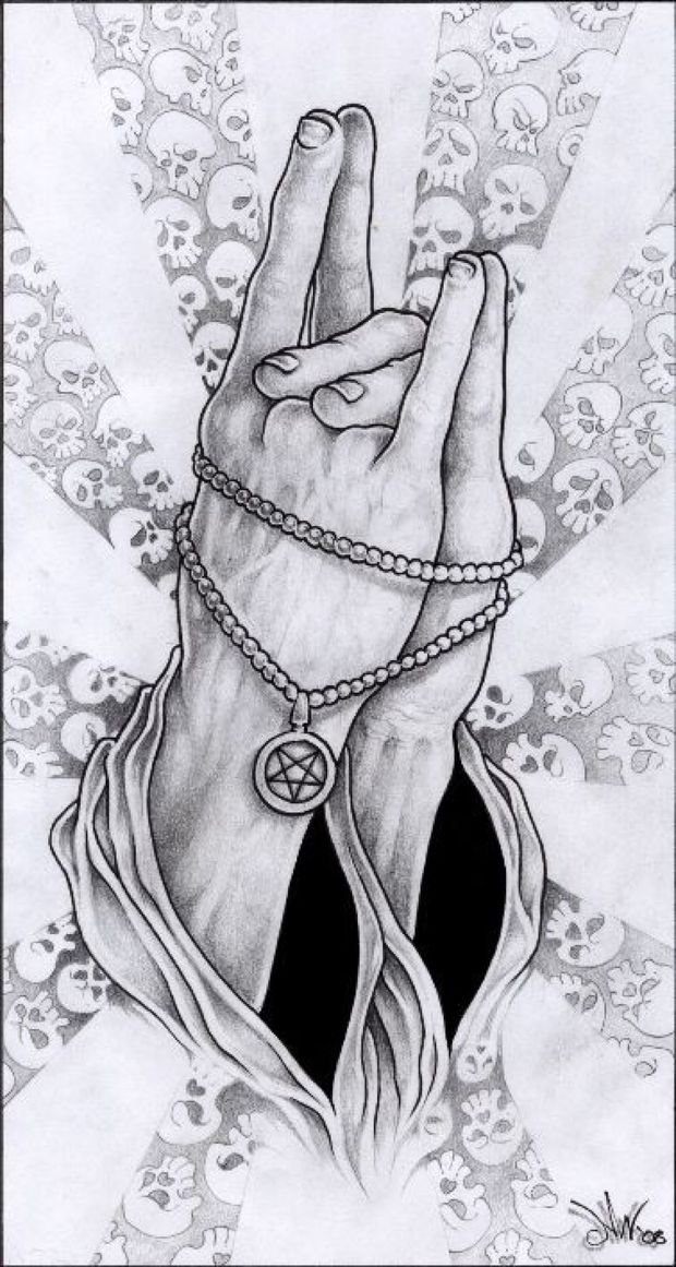 Pray To Satan Evalilith