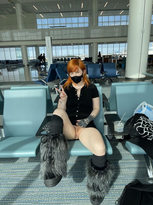 Airport Flash Mrcanoeingnude