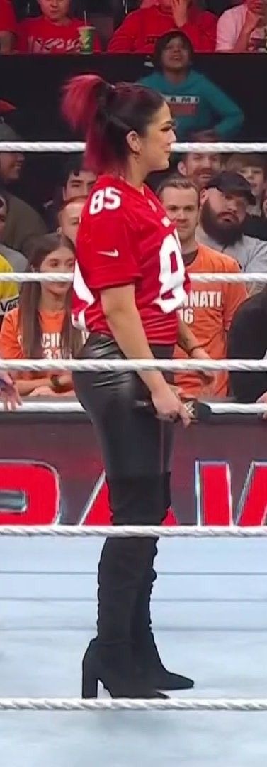 Bayley Booty In Leather Brotherbear99