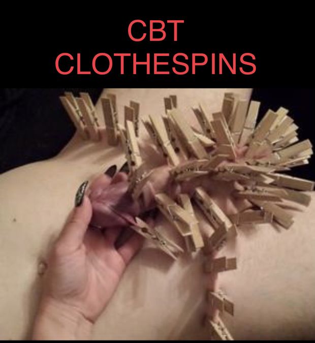 Clothespins Cbt Sexrepository69