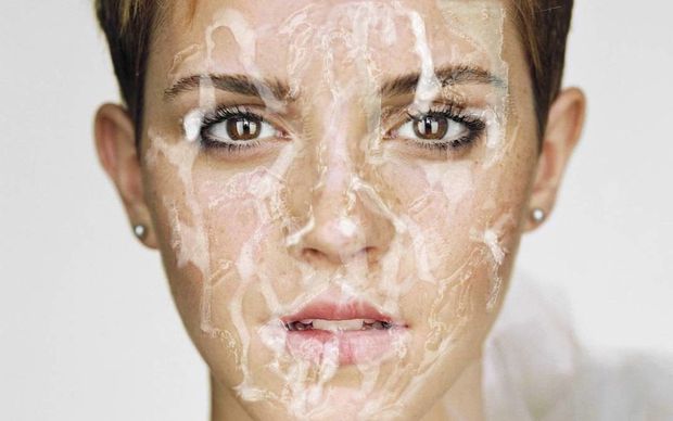 Emma Watson Covered By Cum Cumshot Celebcum Bebzol1