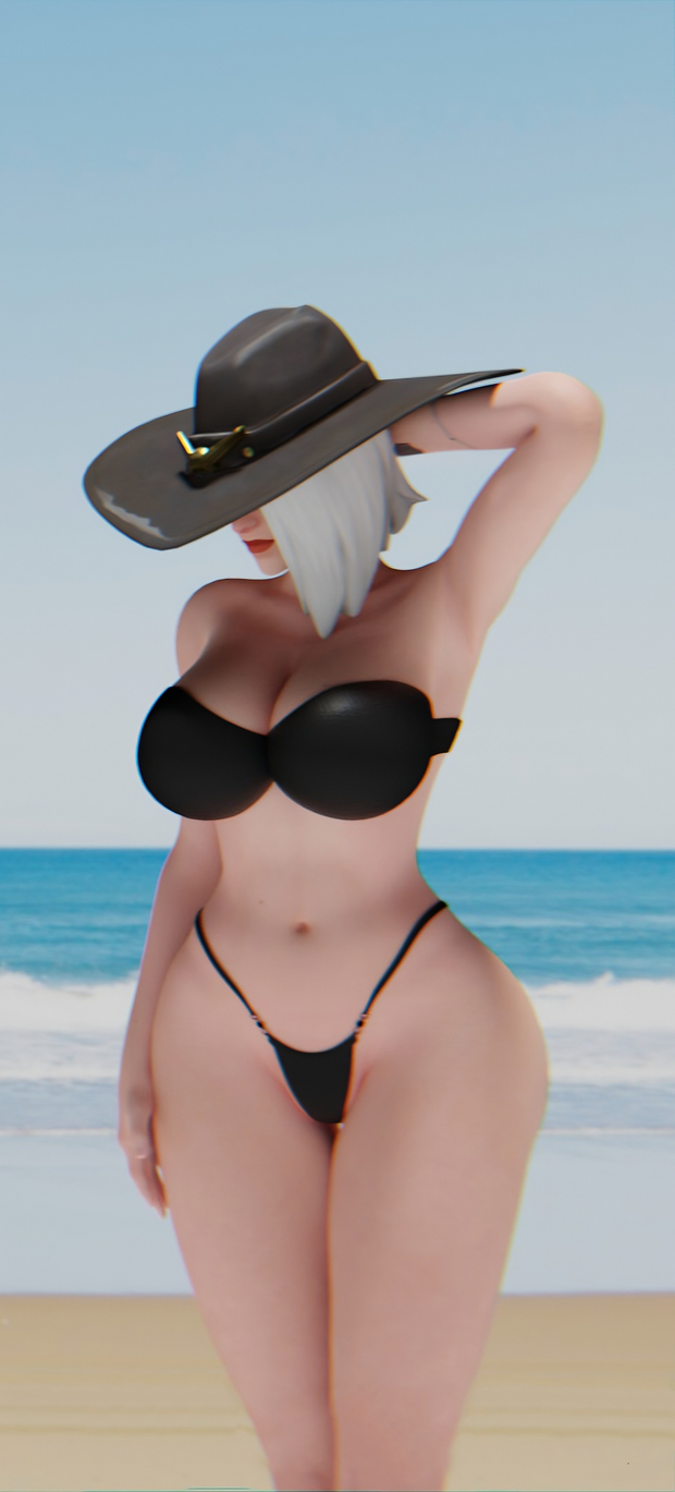 Ashe Overwatch [zedx] Rider8344