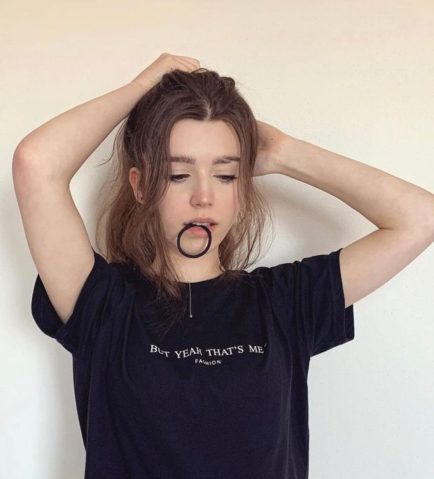 Tying Up My Hair For A Blowjob Ysabeaufl