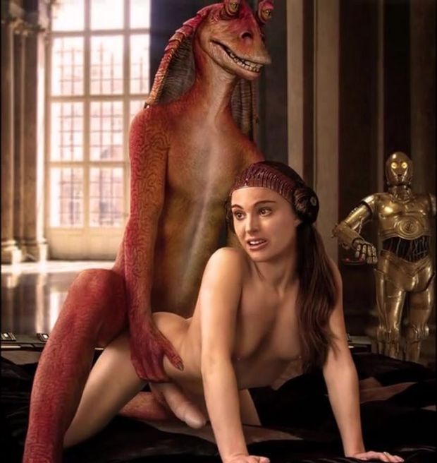 Padme Amidala Pieceoffuckmeat