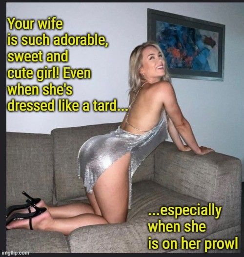 Dressed Like A Tart Handyguy69 0009