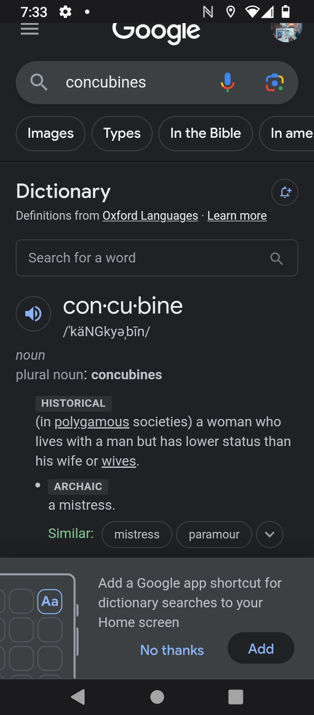 Foto De Concubines Are Women Of Lower Standards But They Had Sex With