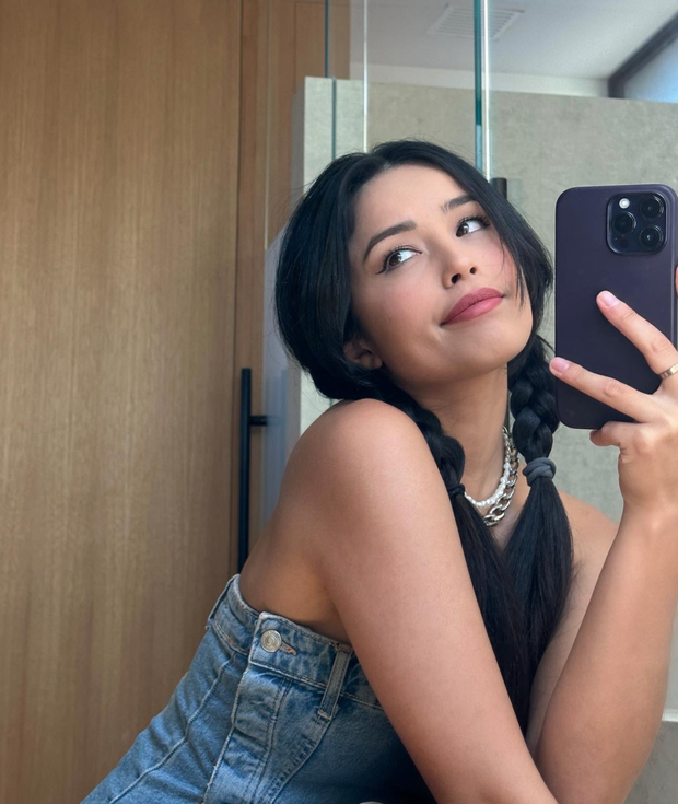 Valkyrae Streamer Cute Denim Prk6942