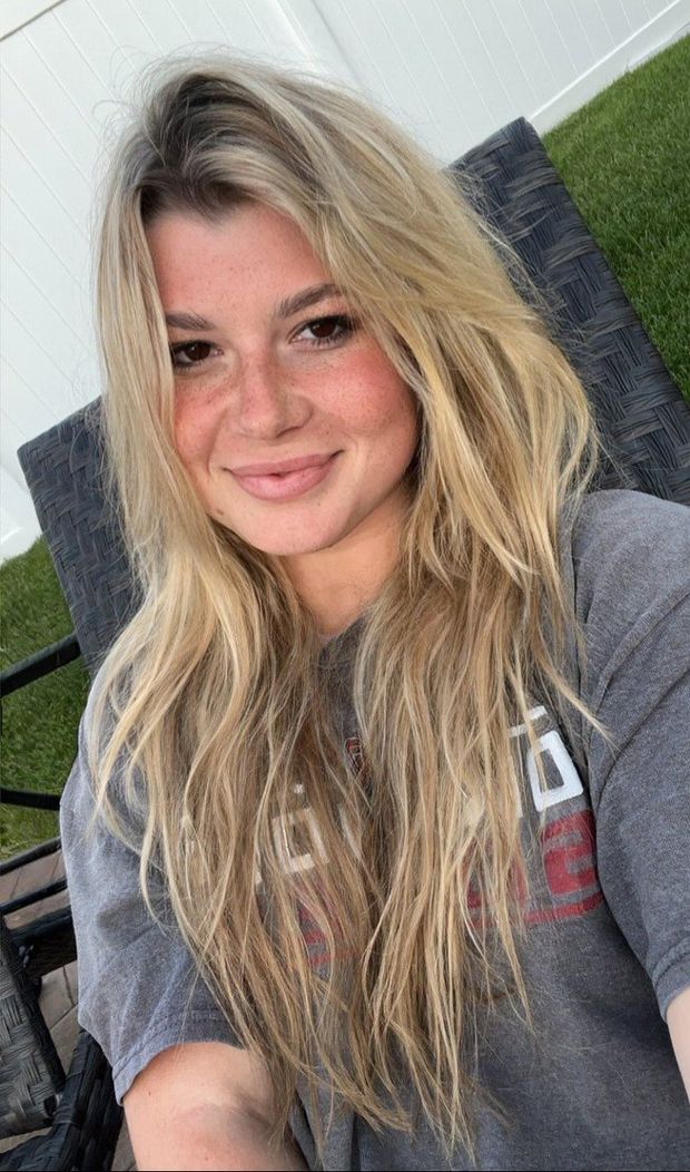 Sexy Long Hair Pretty Gf Comply 9788