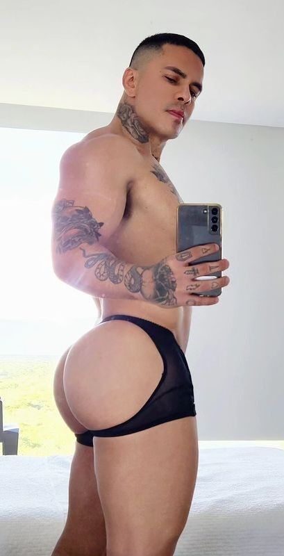 Hot Ass Esteban Alsharpton