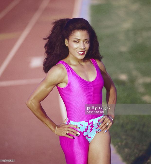 Florence Griffith Joyner 12th Pic Icarusnewport