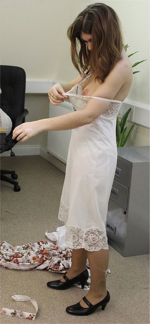 Lovely Lacy Full Slip Silkenlace 4743