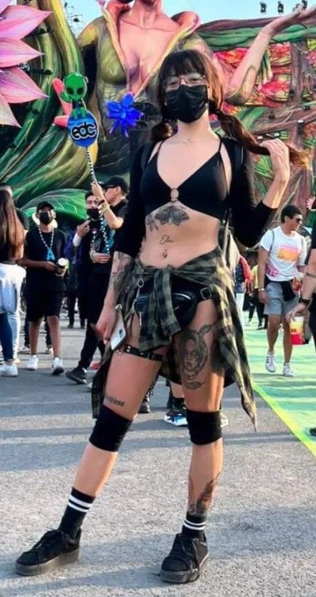 Chola Tatoo Festival Perrolobohombre