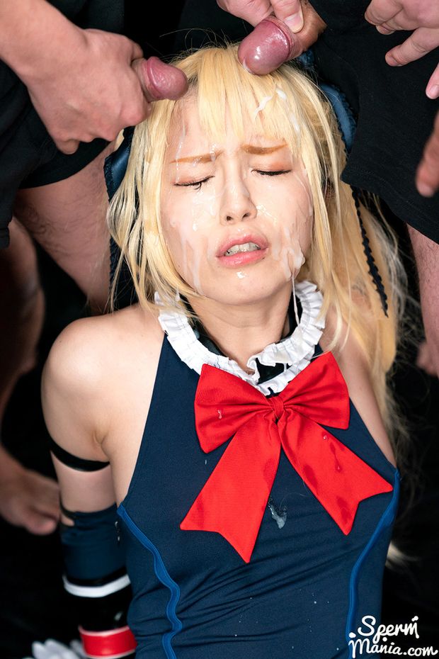 Bukkake Babe Mangor1