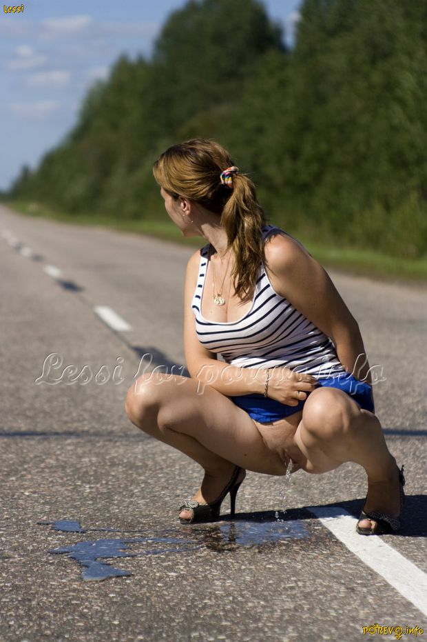 Peeing On The Road Adm2720