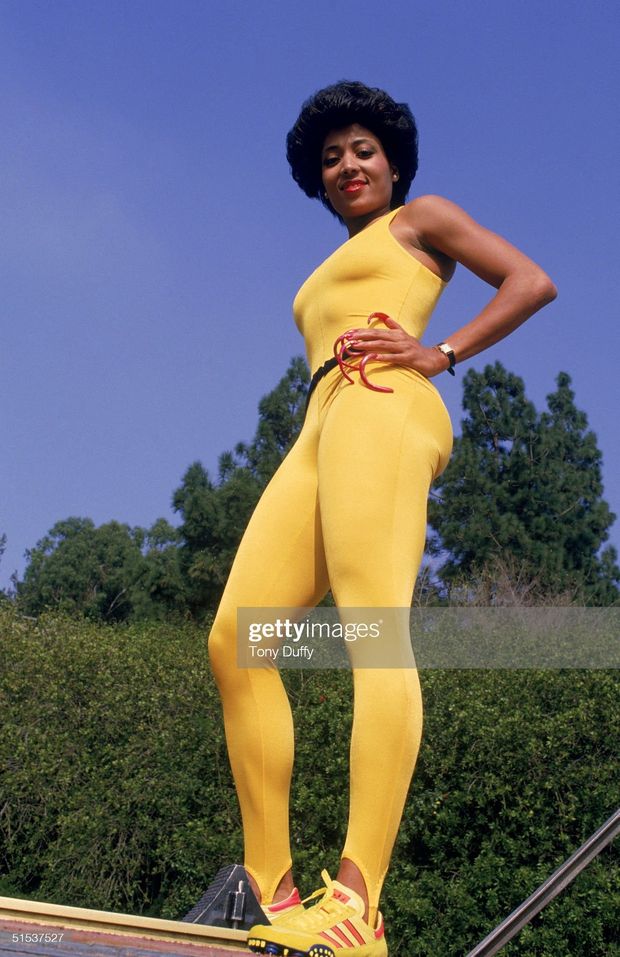 Florence Griffith Joyner 75th Pic Icarusnewport