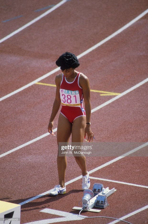 Florence Griffith Joyner 96th Pic Icarusnewport